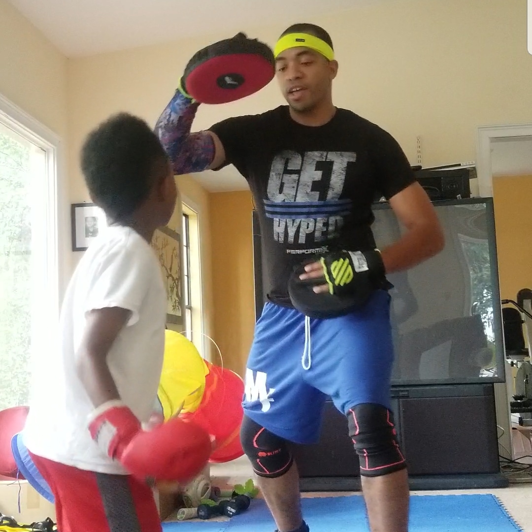 Boxing For Fitness | Jermaine Pena - Boxing For Fitness