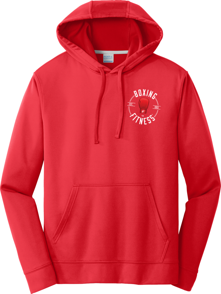 Boxing For Fitness | Dri-Fit Pullover Hooded Sweatshirt - Boxing For ...